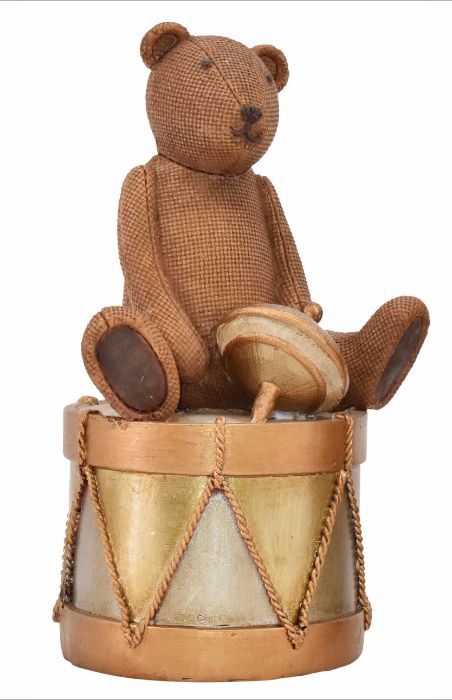 Bamser på bold og tromme - Figurer - Nørgaard Bolignyt & Vintage