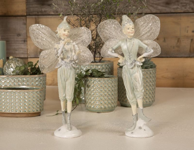 Figur-feerne Maggie og Milo - Julepynt - Nørgaard Bolignyt